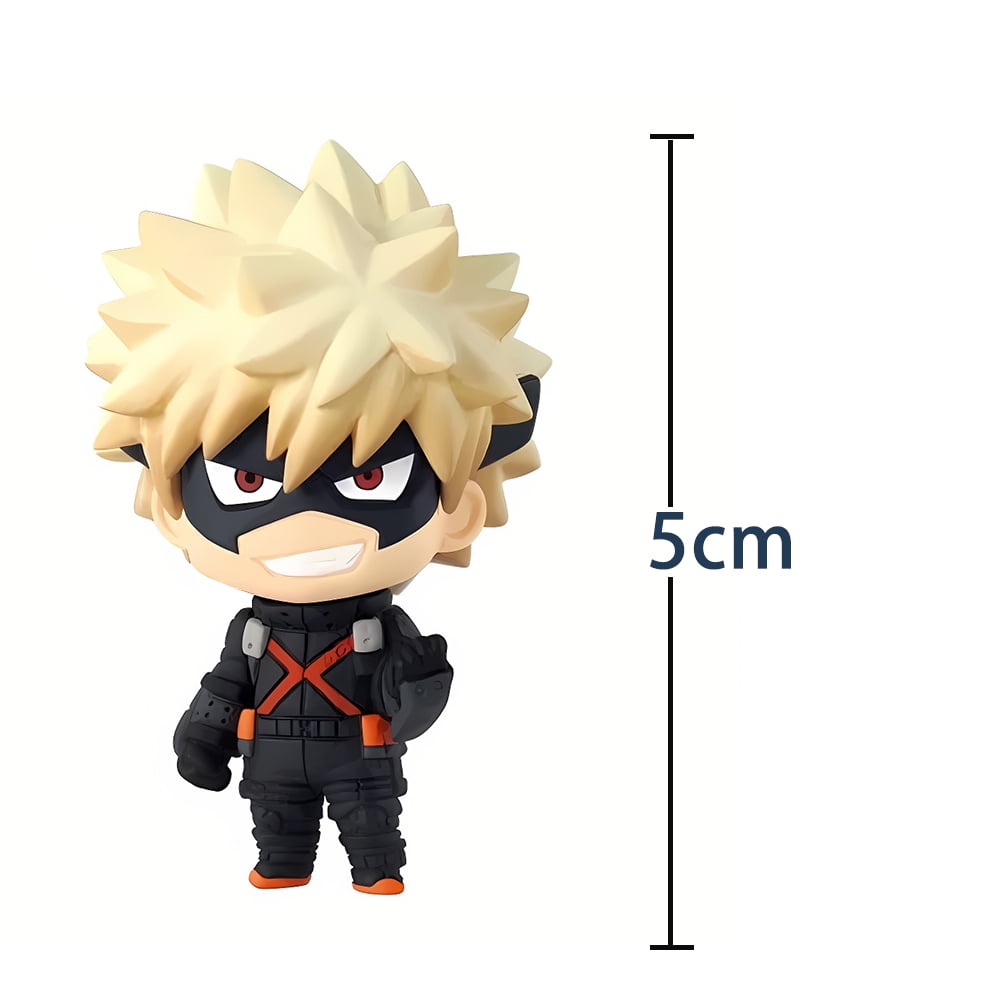 MHA Anime Figure Midoriya Izuku Todoroki Shoto Rody Soul Action ...