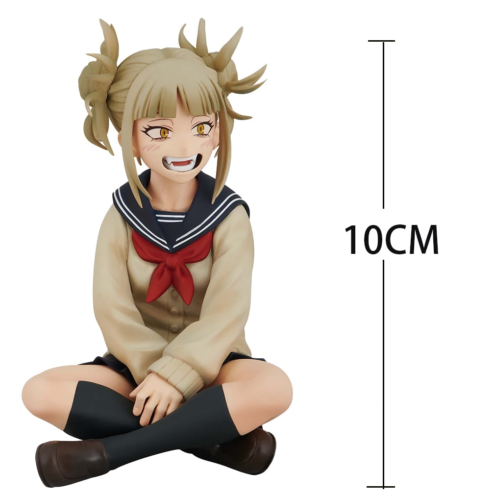 MHA Anime toga himiko Figurine Uraraka Ochako Sitting Action Figure ...