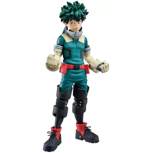MHA Fiugre Hero Figure Kaminari Denki/Endeavour/Midoriya Izuku Action ...