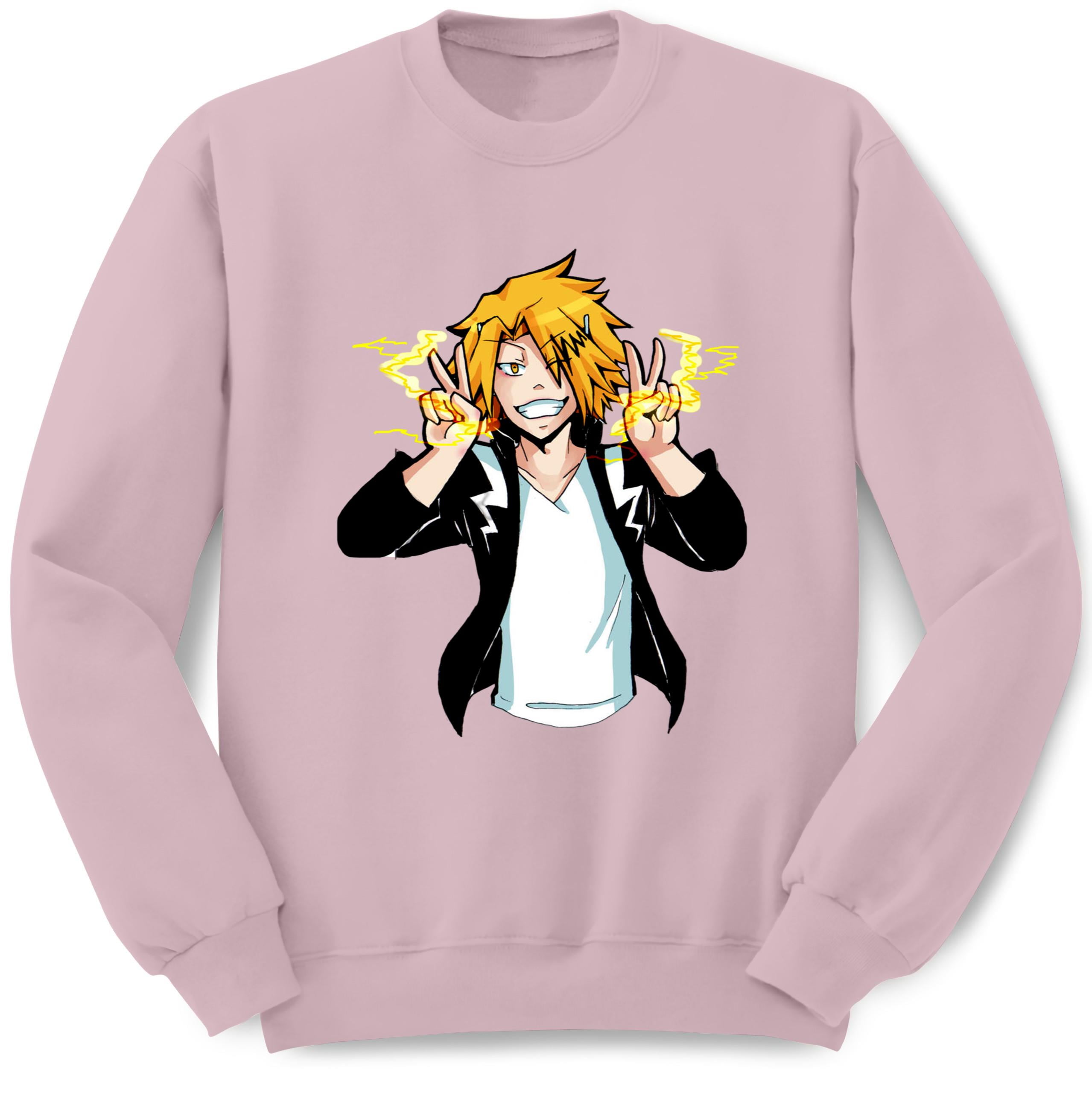 MHA Hero Sweatshirt, Electric Power Design Unisex - Walmart.com
