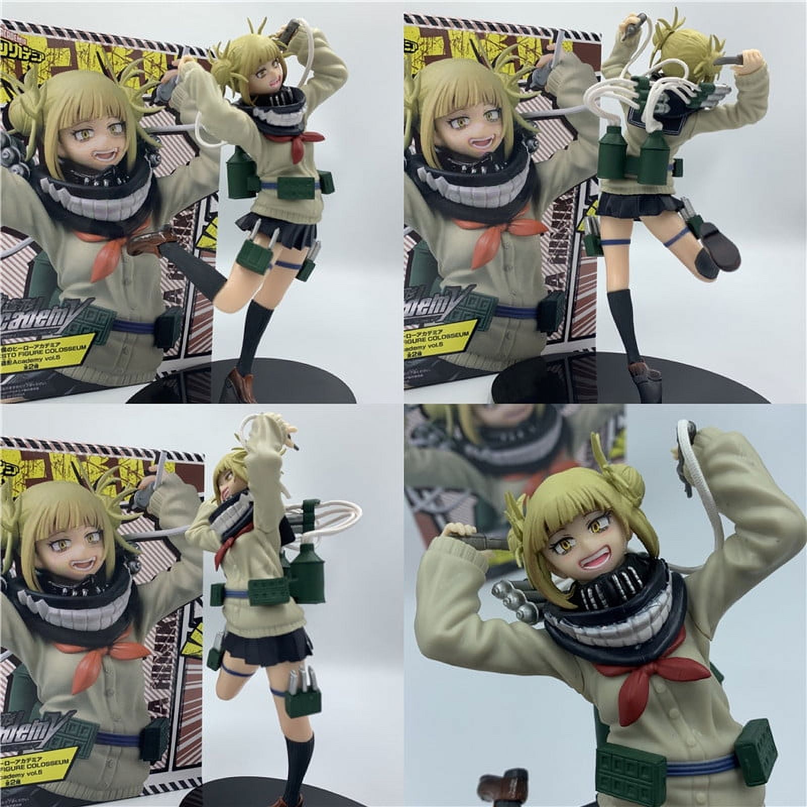 MHA Himiko Toga Figure,MHA Figure Anime Cartoon Characters Statue ...