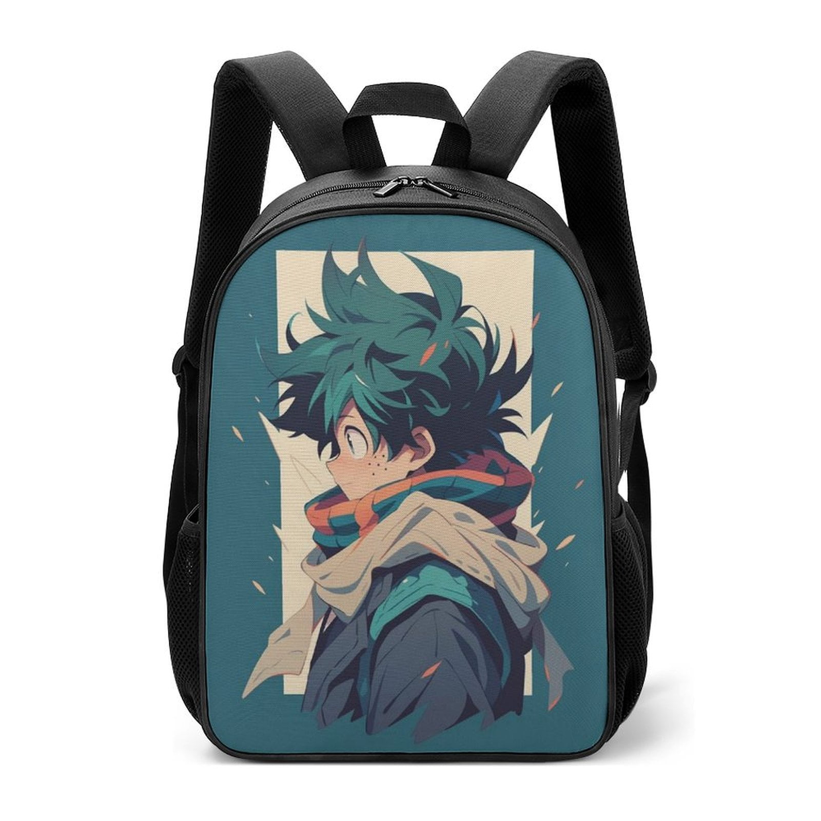 MHA Izuku Midoriya Deku School Bag Daypack Multipurpose Backpack ...