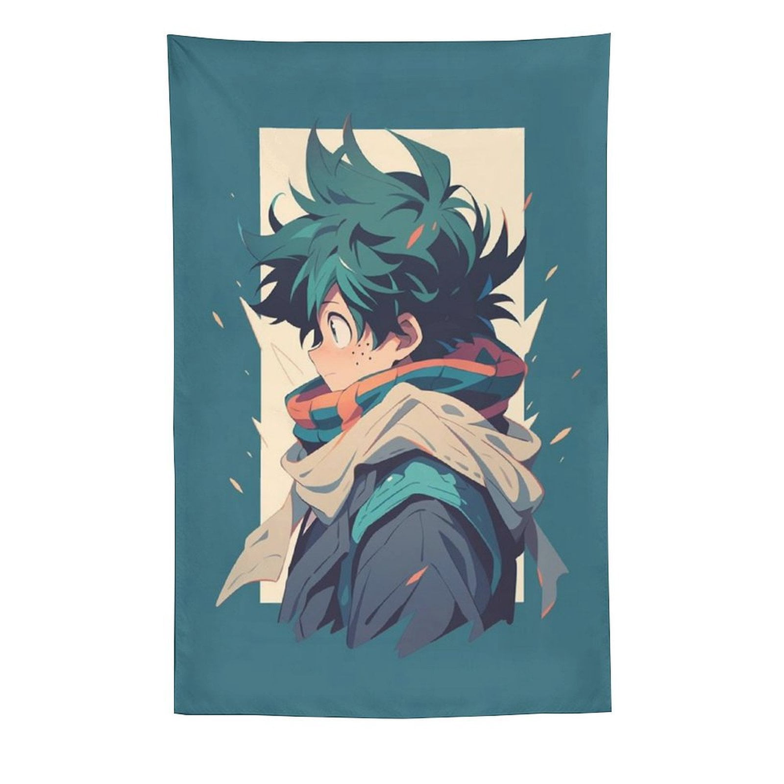 MHA Izuku Midoriya Deku Tapestry Luxury Wall Hanging Tapestries ...
