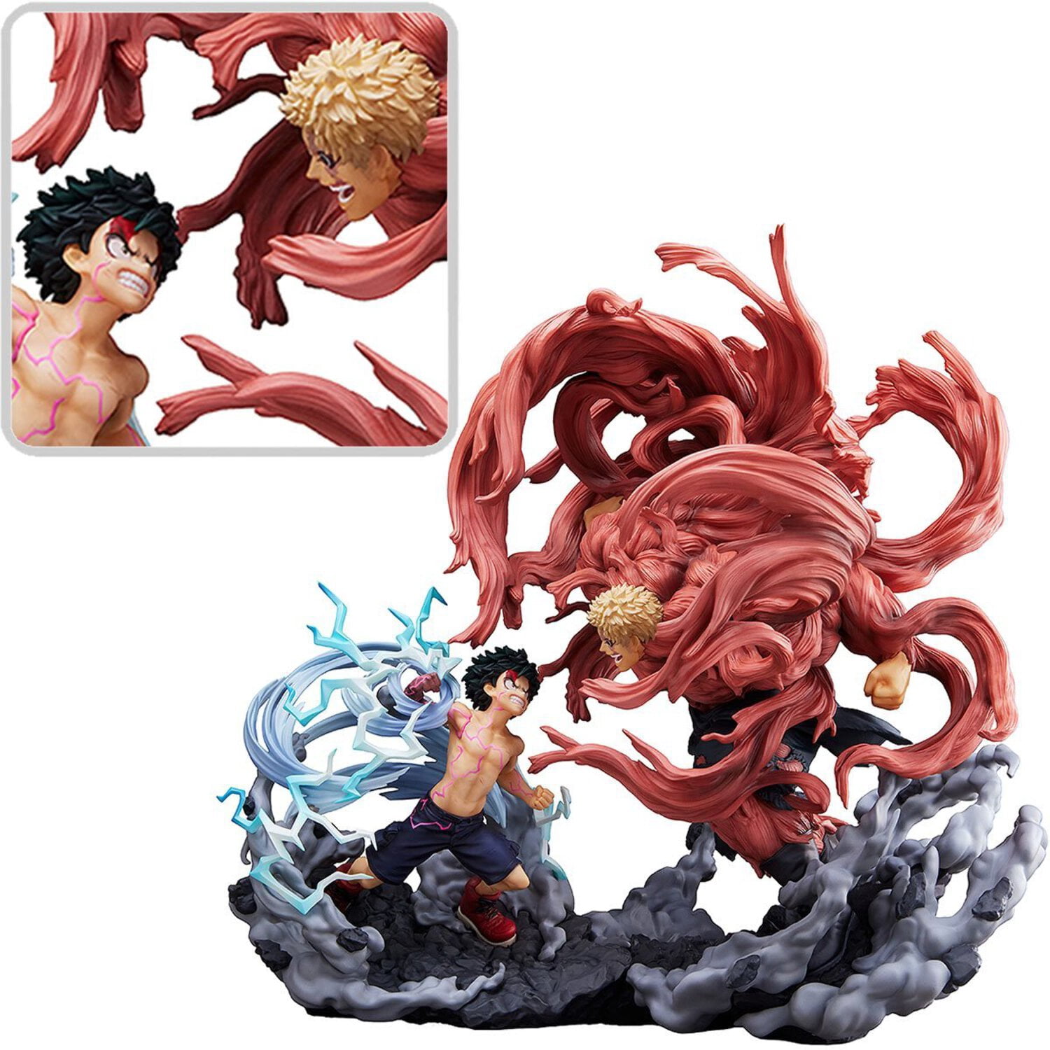 MHA Izuku Midoriya v Muscular S-Fire Super Situation Statue - Walmart.com