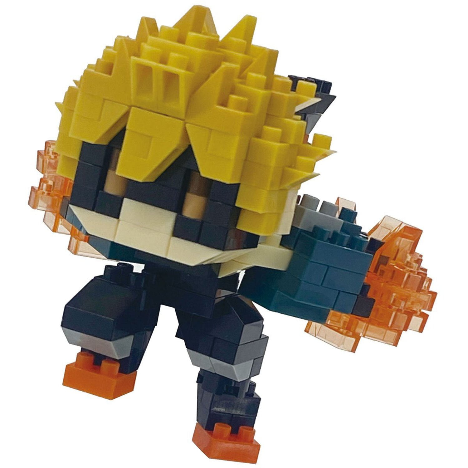 MHA Katsuki Bakugo Ver. 2 Nanoblock Character Figure - Walmart.com