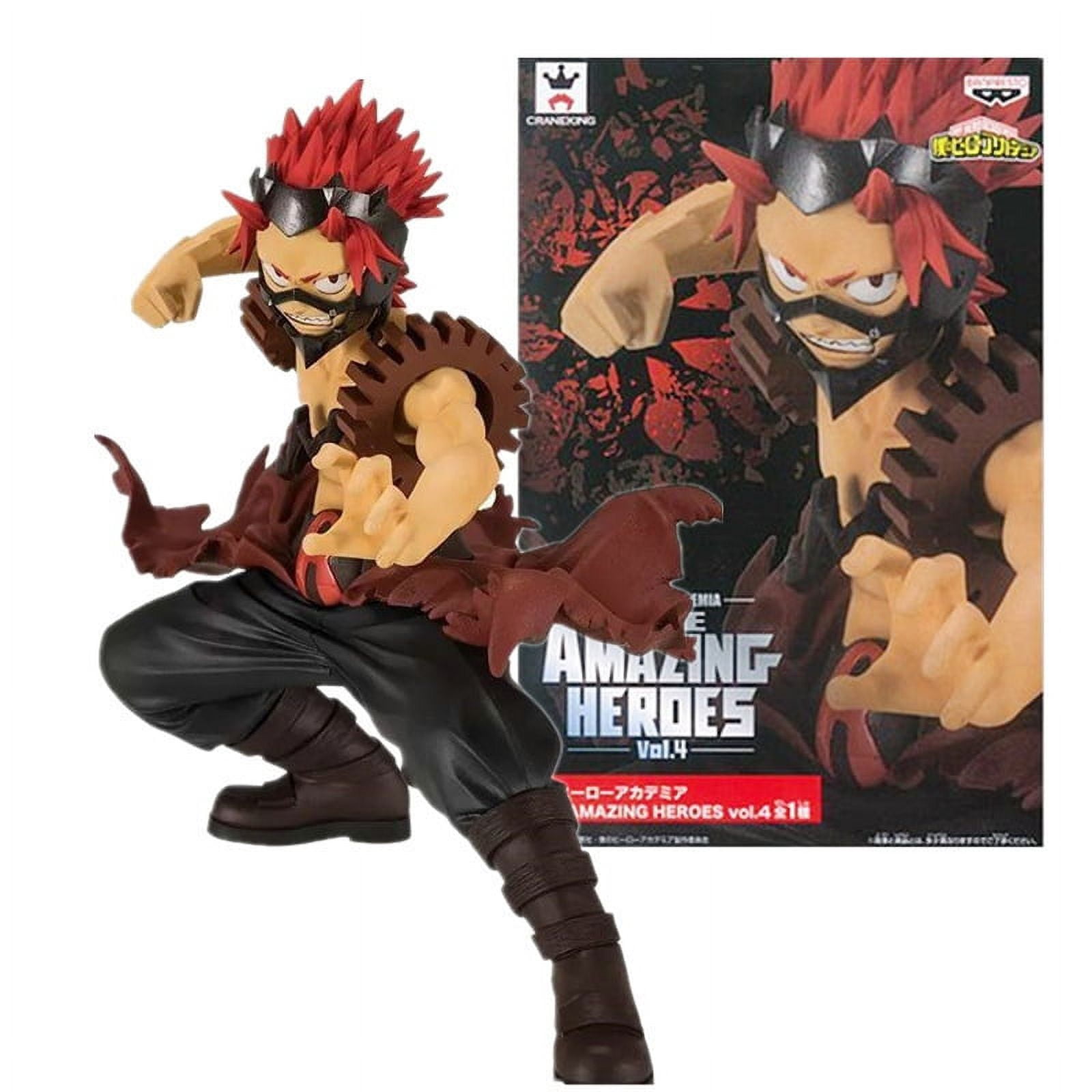 MHA Kirishima Eijirou Figure,MHA Figure Anime Cartoon Characters Statue ...