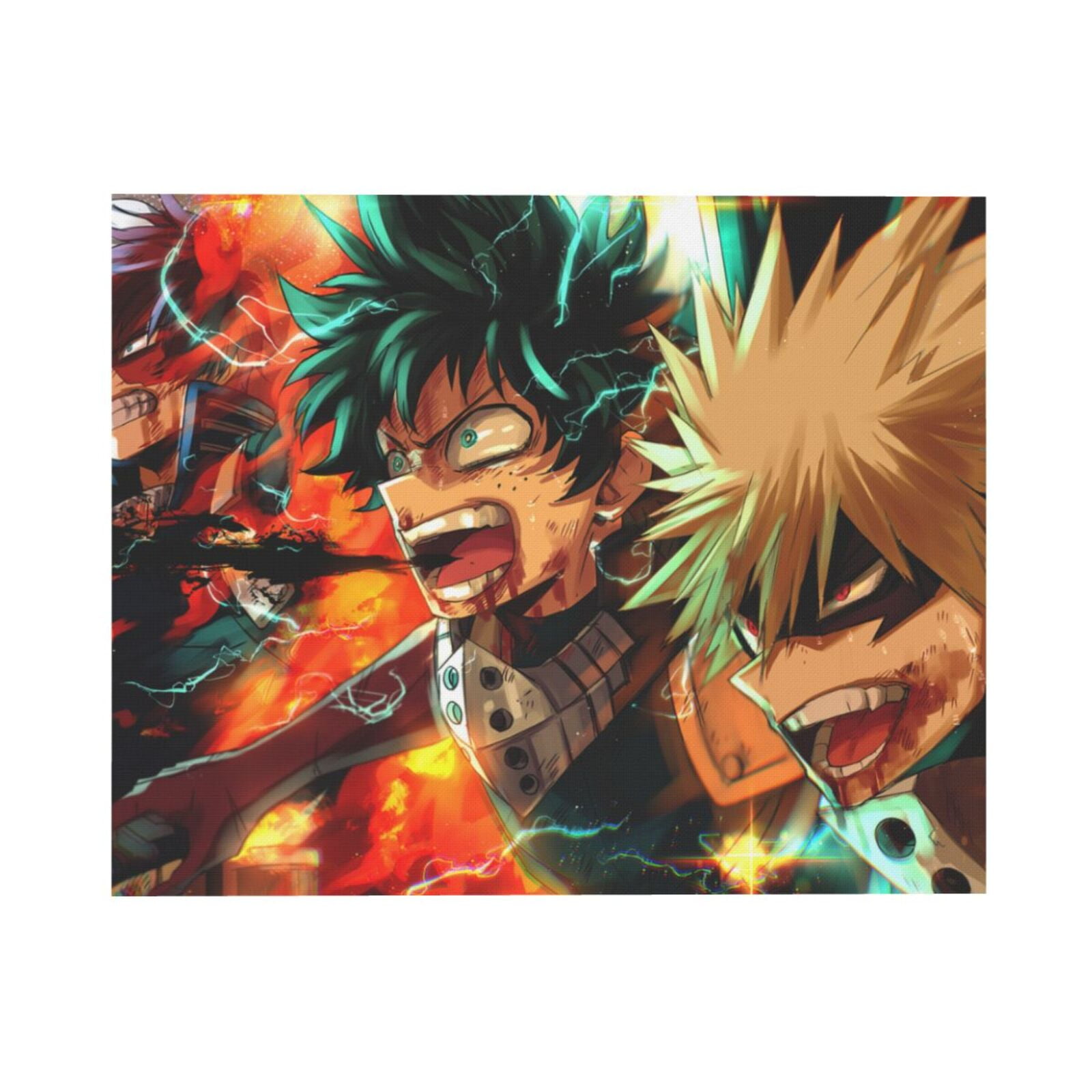 MHA My Hero Academia Canvas Decorative Poster Unframed Wall Art Picture ...