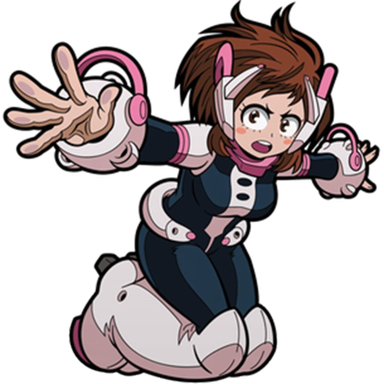 MHA Ochaco Uraraka FiGPiN 3-Inch Pin - Walmart.com