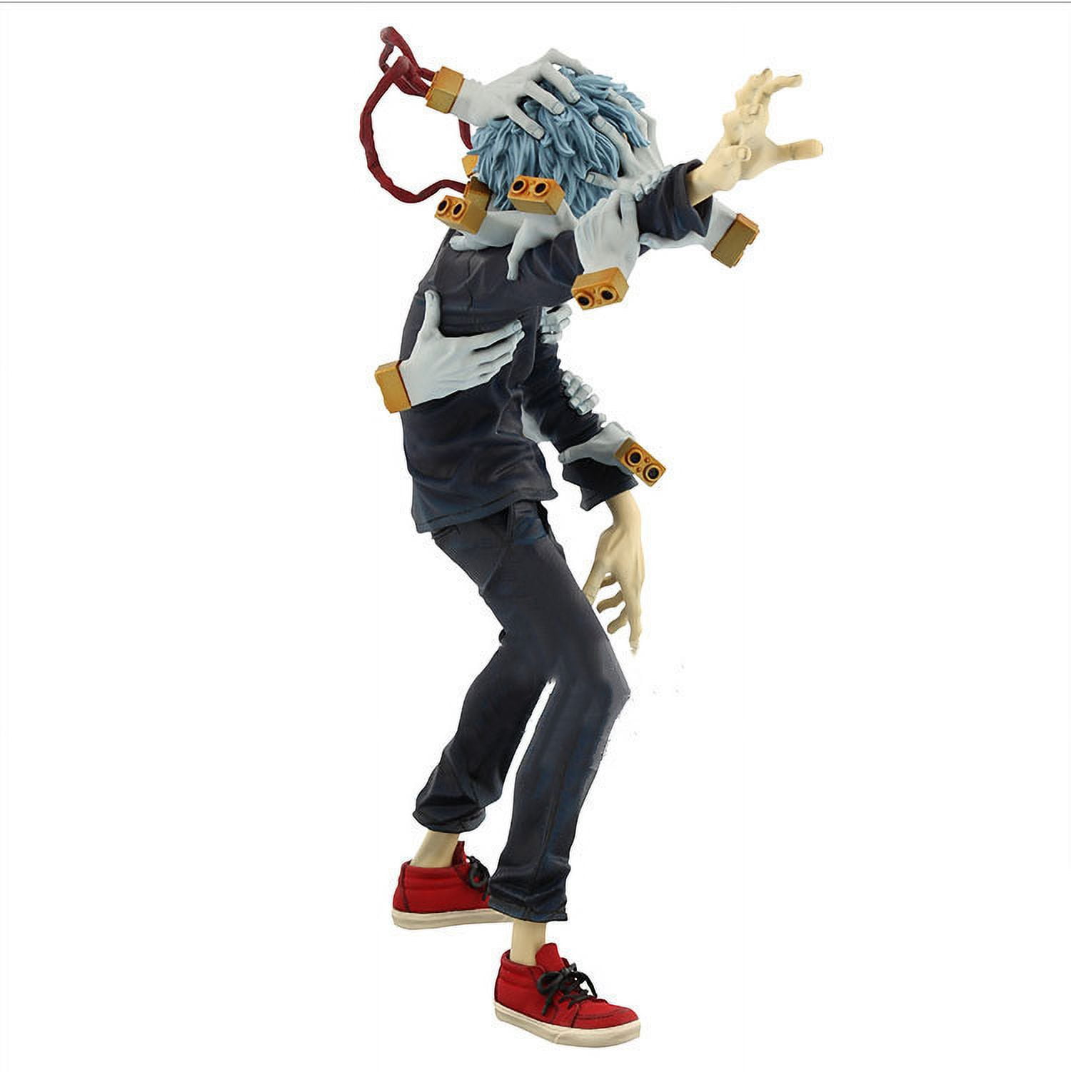 MHA Shigaraki Tomura Figure,MHA Figure Anime Cartoon Characters Statue ...