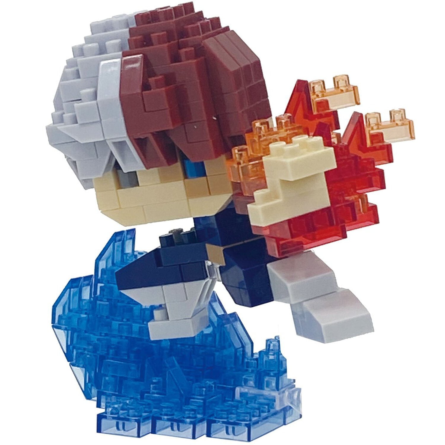 MHA Shoto Todoroki Ver. 2 Nanoblock Character Figure - Walmart.com