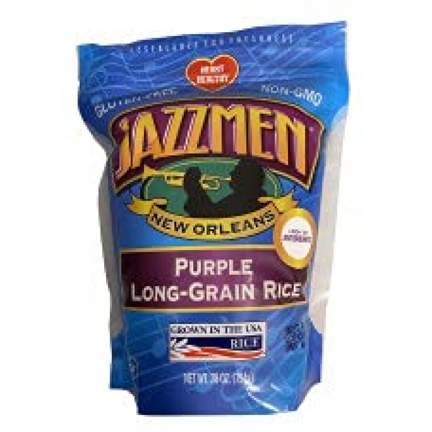 MHBF Aromatic Purple Rice, 28 Ounce (3 Pack) - Walmart.com