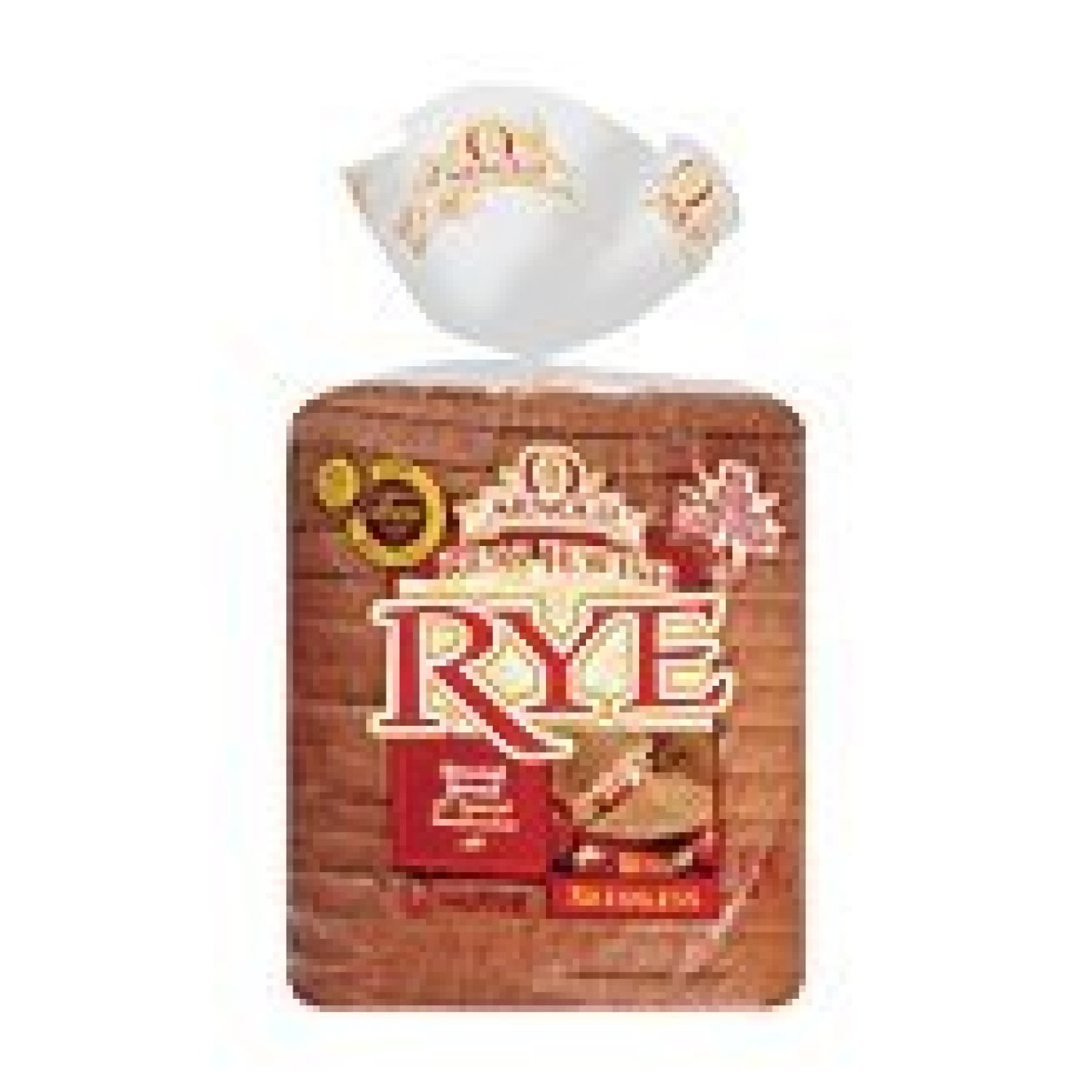 MHBF Real Jewish Seedless Rye Bread, 1 lb - Walmart.com