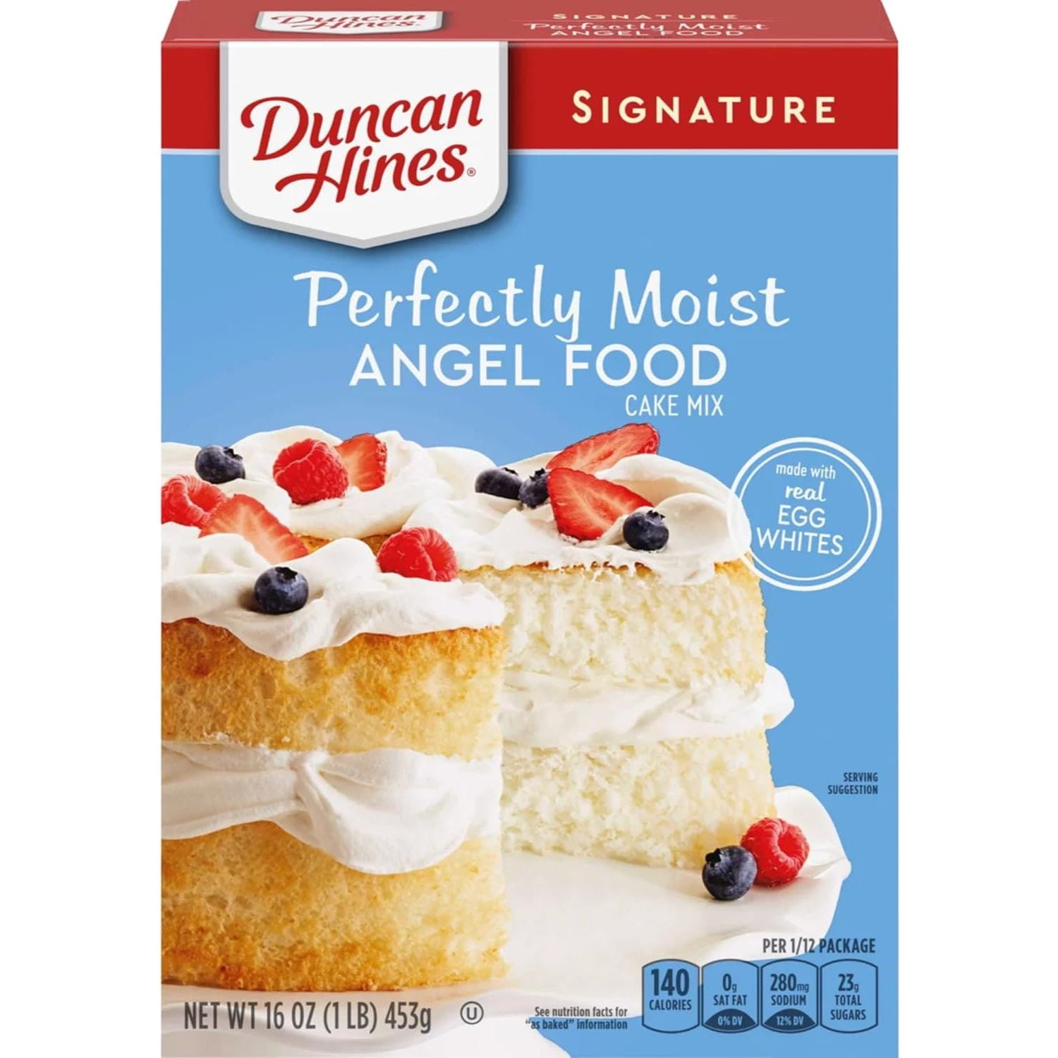 MHBF Signature Cake Mix Angel Food - Walmart.com