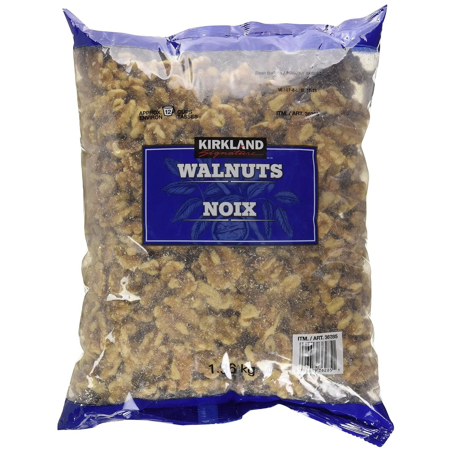 MHBF Signature Nuts, Walnuts,48 Ounce - Walmart.com