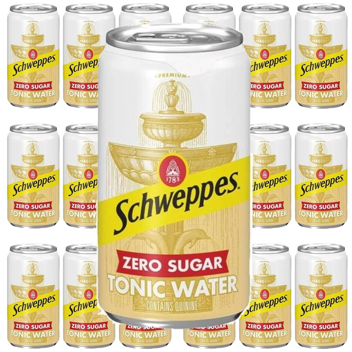 ZHSF water sleek, 7.5 fl oz, 18 cans - Walmart.com