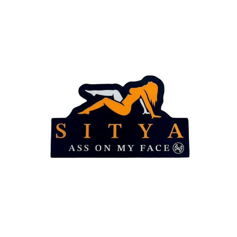MHC Sitya Sticker - Walmart.com