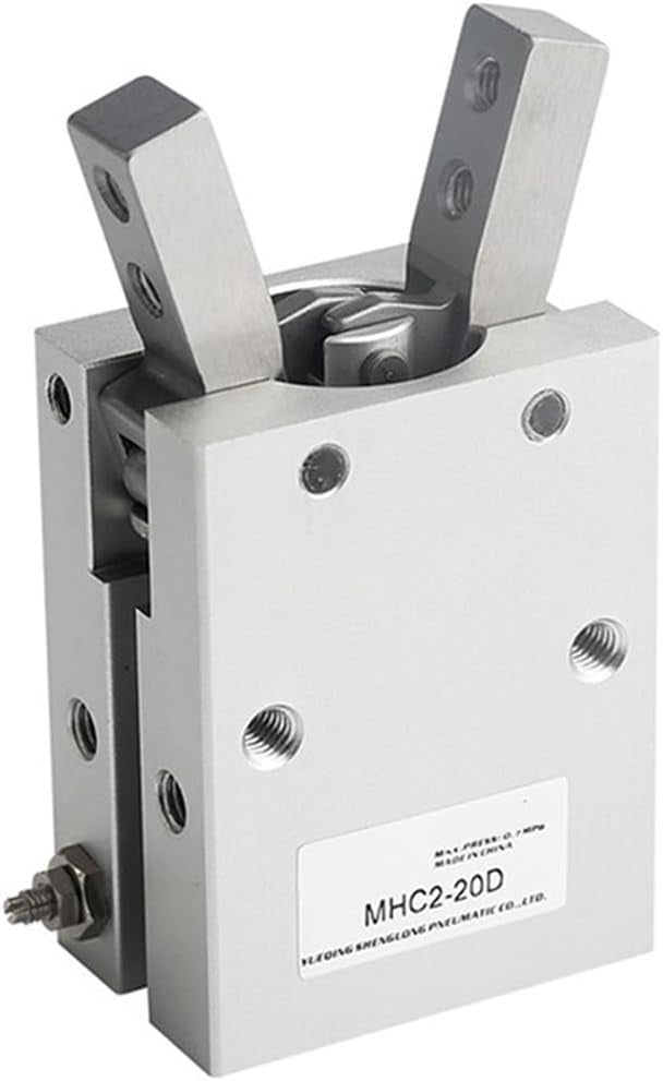 MHC2-10D MHC2-16D MHC2-20D MHC2-25D 32D Pneumatic Gripper Angular Style Aluminium Clamps Air ...