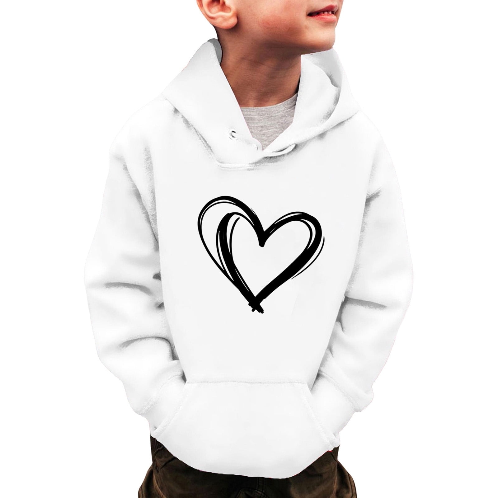 MHFRRA Girls Long Sleeve Tops Winter/Spring Children's (Both Boys and ...