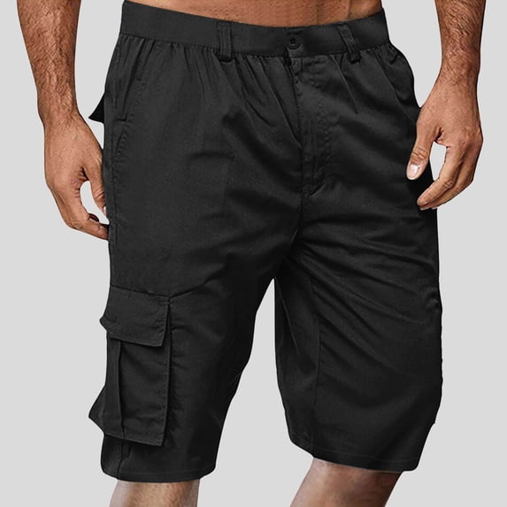 MHFRRA Work Cargo Pants for Men Men's Slim Fit Cargo Pants Work Pants ...