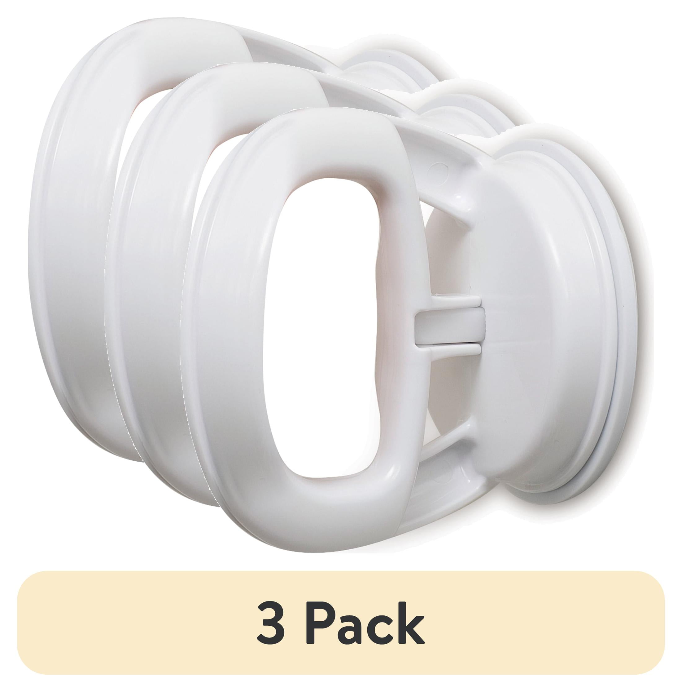 (3 pack) MHI Safe-Er-Grip Suction Cup Traveler Bathtub & Shower Balance ...
