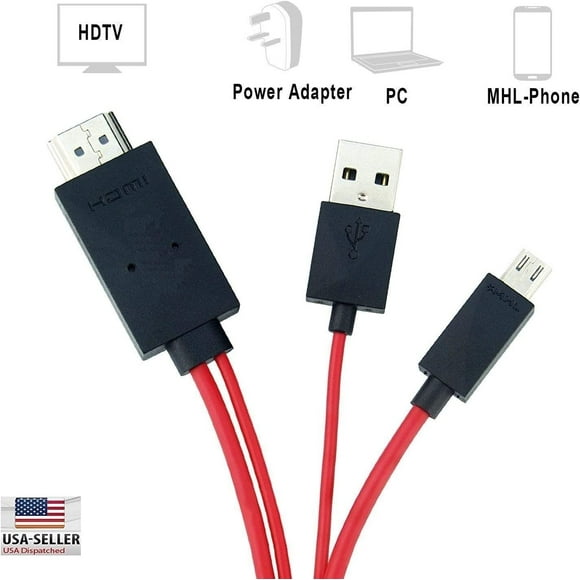 Mini USB to HDMI Cables