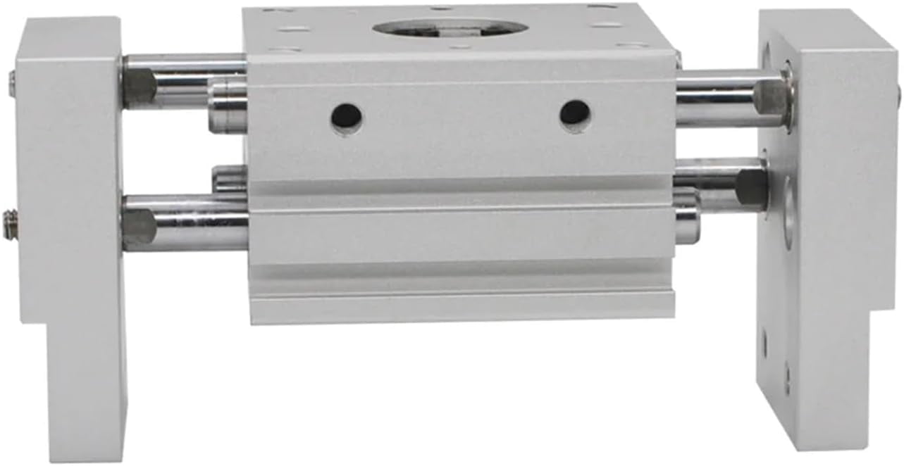 MHL2 10D 16D 20D 25D 32D 40D Double Acting Pneumatic Gripper Wide Type Air Gripper Parallel ...