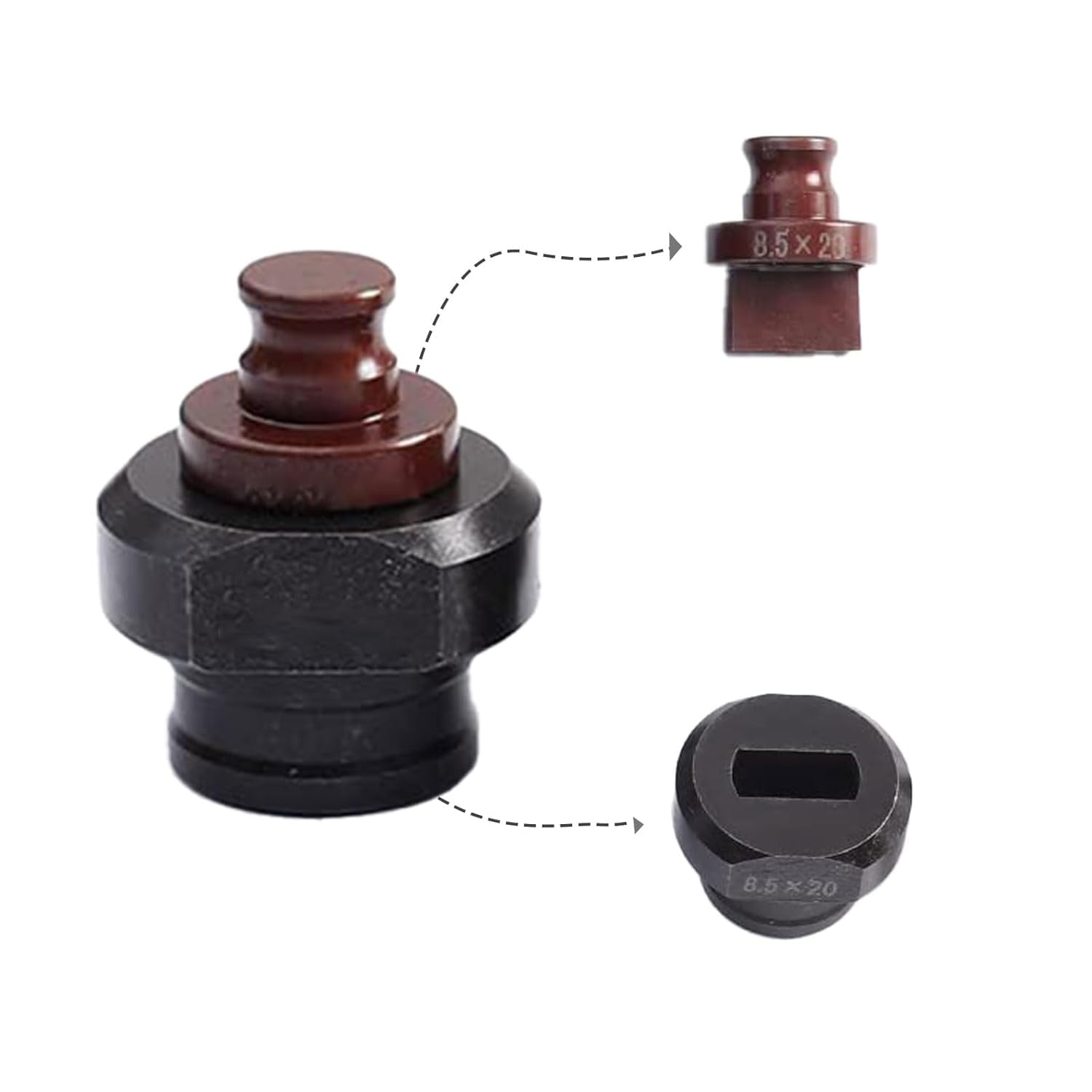 MHP-20/JP-20/SPM-20 Hydraulic Punching Die | CH-60 Compatible Hole ...