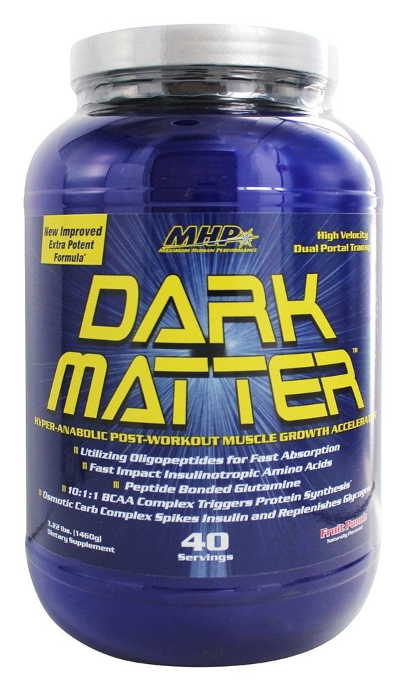 Dark Matter Supplement Info