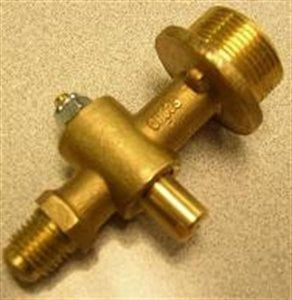 MHP Everglow Gas Light Natural Gas Brass Valve with Orfice GLV-N ...