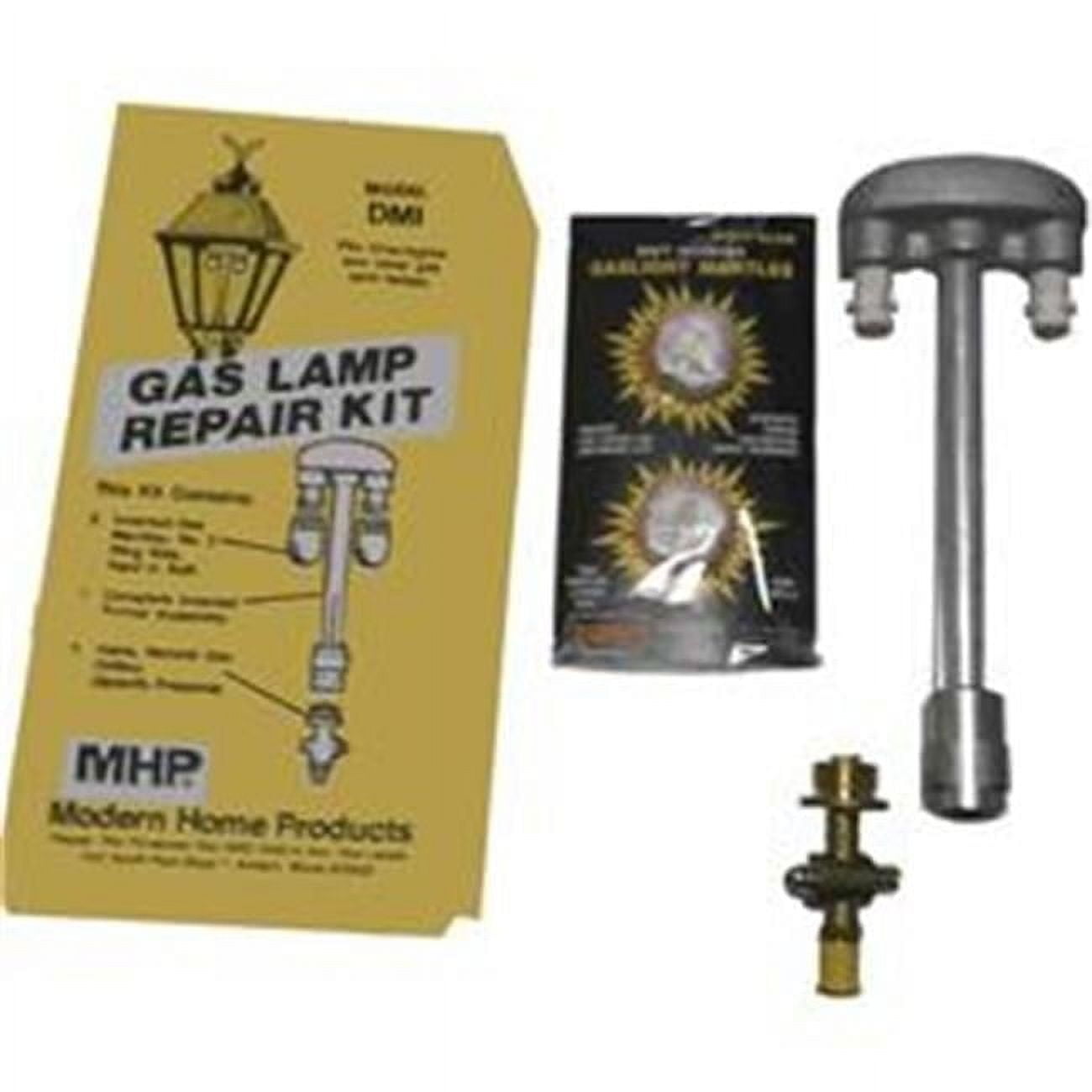 MHP Everglow Relite Gas Light Natural Gas Burner Rebuild Kit - Walmart.com