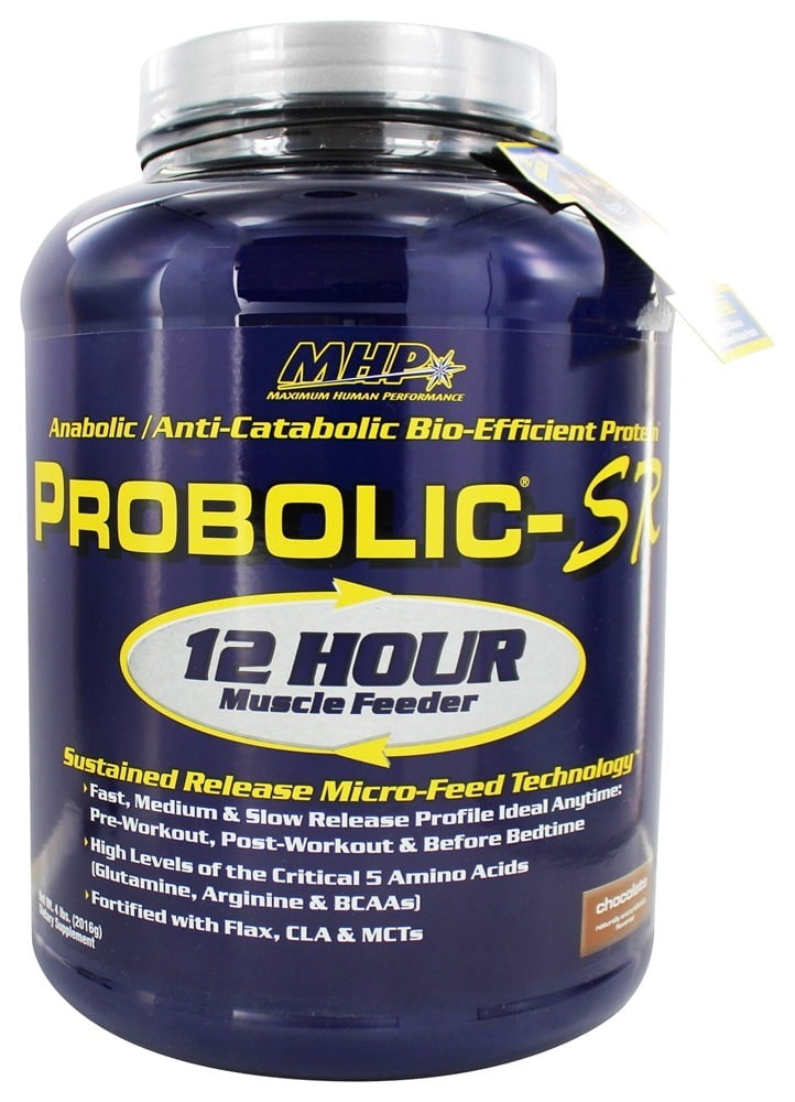 MHP - Probolic-SR Chocolate Flavor - 4 lbs. - Walmart.com