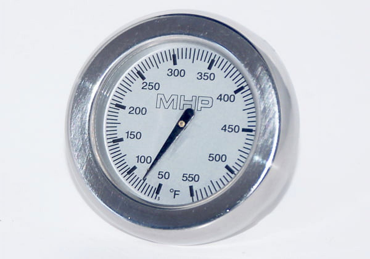 MHP Stainless Steel 2-5/8" Round Temperature Gauge GGTG4 - Walmart ...