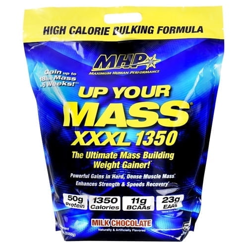 MHP Up Your Mass XXXL 1350 Milk Chocolate - Walmart.com
