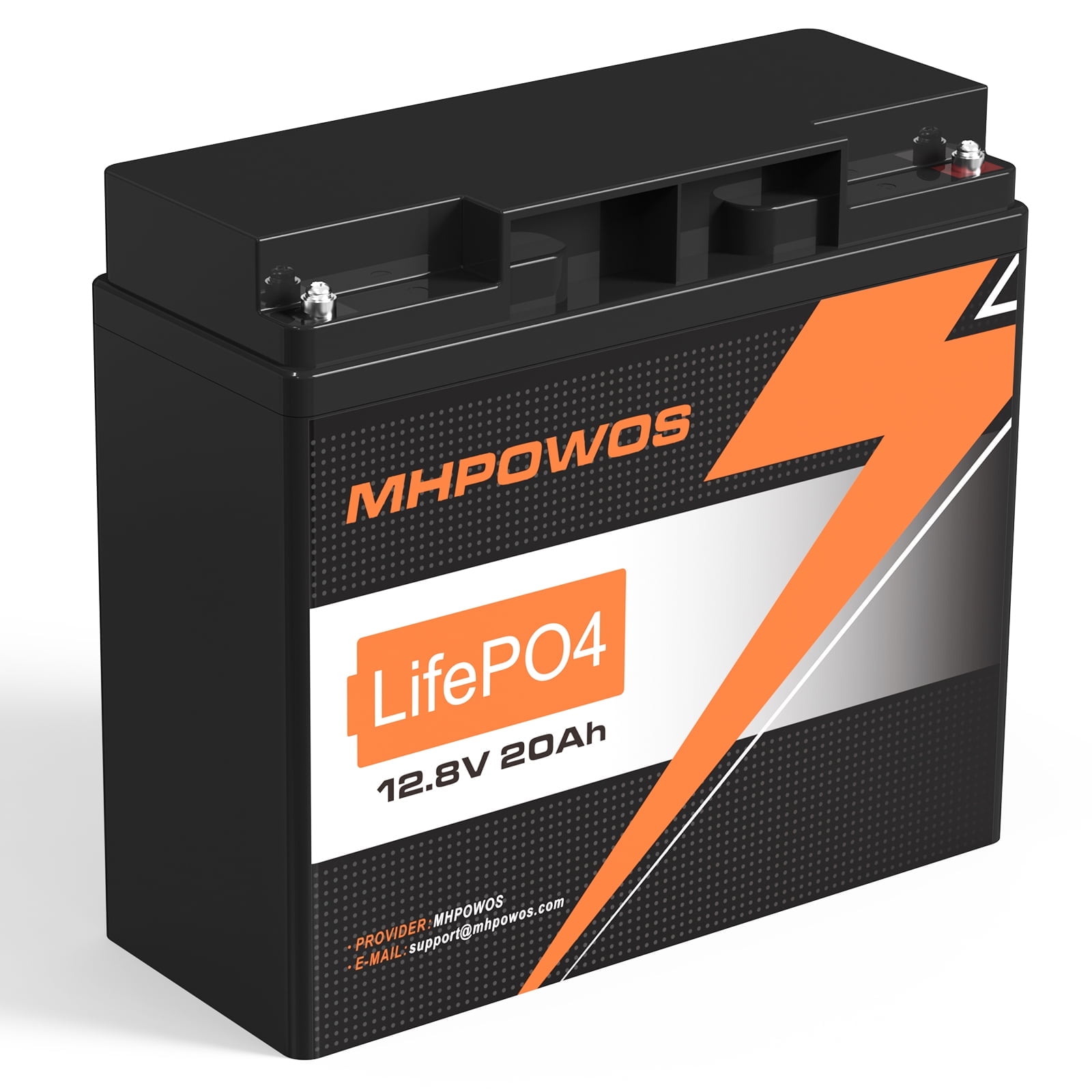 MHPOWOS 12V 20Ah LiFePO4 Lithium Battery, 3000+ Deep Cycles ...