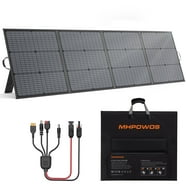 MHPOWOS Solar Panel 200W 30V Flexible ETFE Monocrystalline IP67 ...