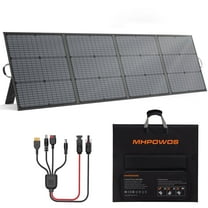 MHPOWOS Solar Panel 200W 30V Flexible ETFE Monocrystalline IP67 ...
