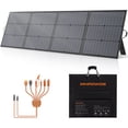MHPOWOS 20V 220W Portable Foldable Solar Panel 23.5% High Efficiency ...