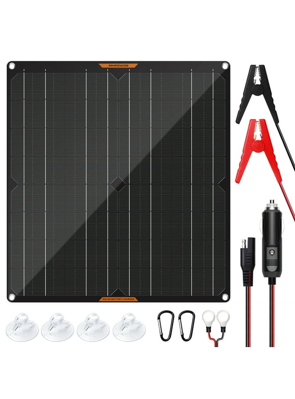 12 Volt Solar Battery Chargers in Car Battery Chargers - Walmart.com