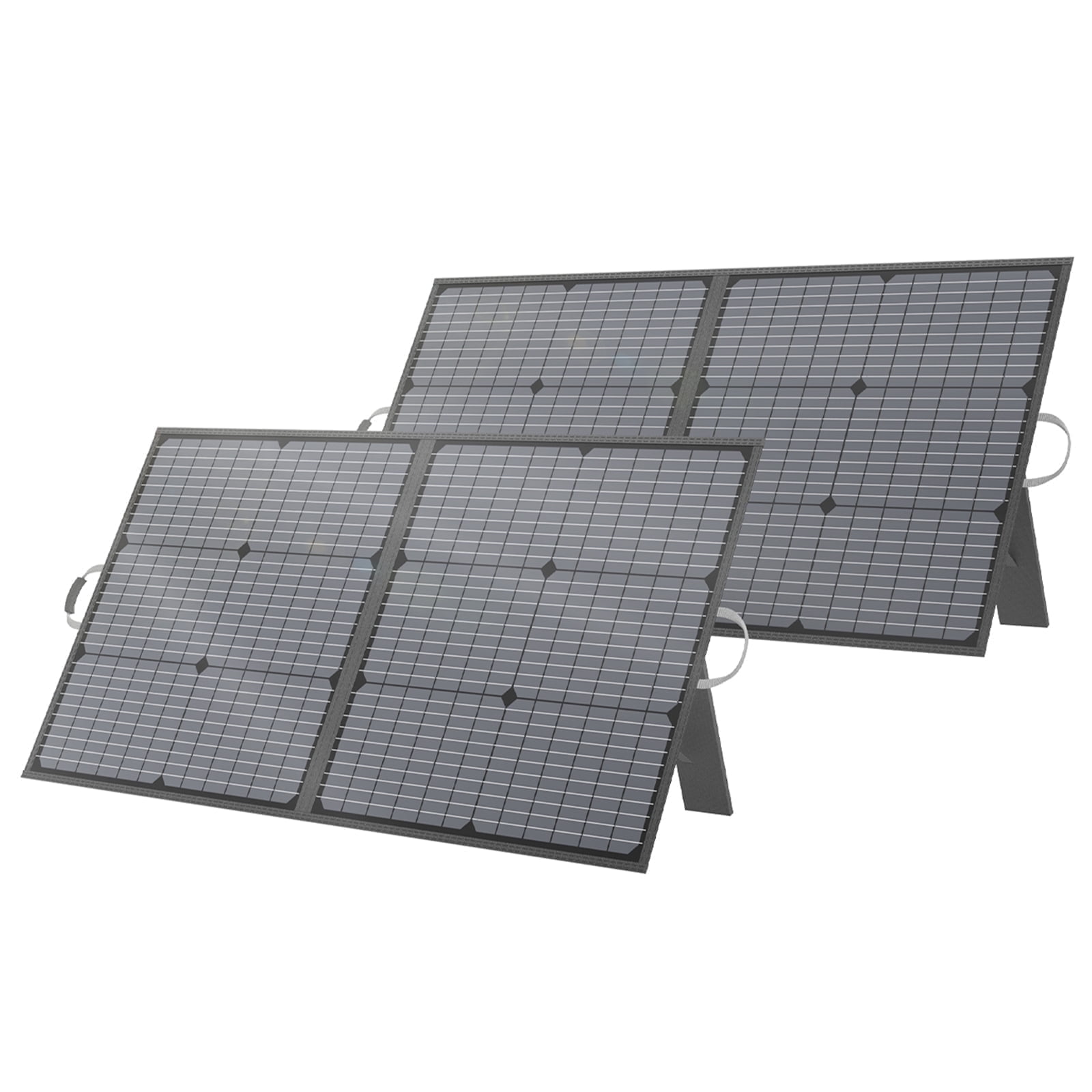 MHPOWOS 2Pcs 110W 20V Portable Solar Panels Solar Charger fit Portable ...