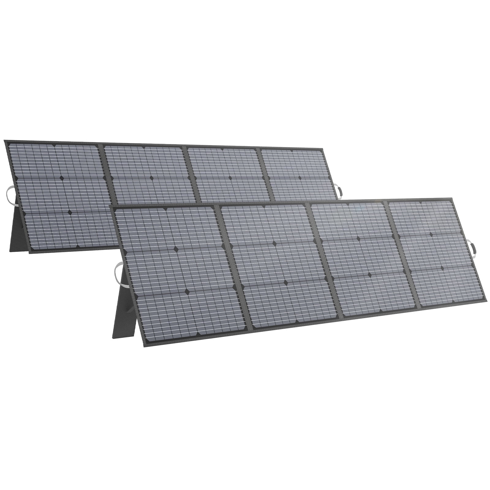 MHPOWOS 2pcs 220W 40V Solar Panel Monocrystalline Solar Charger with ...