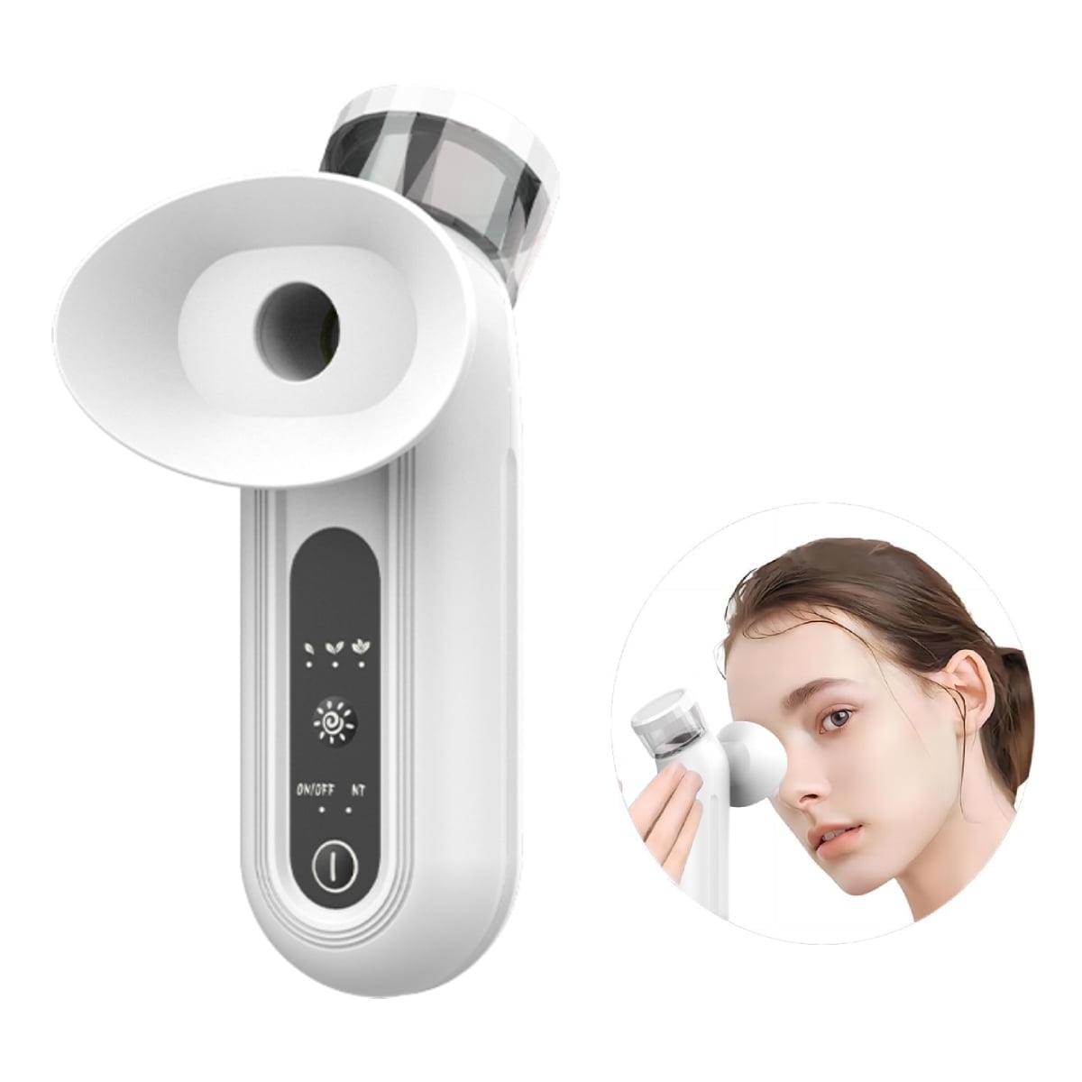 MHR Heated Eye Mist Sprayer, Nano Hydration with Absorption, Moisture ...