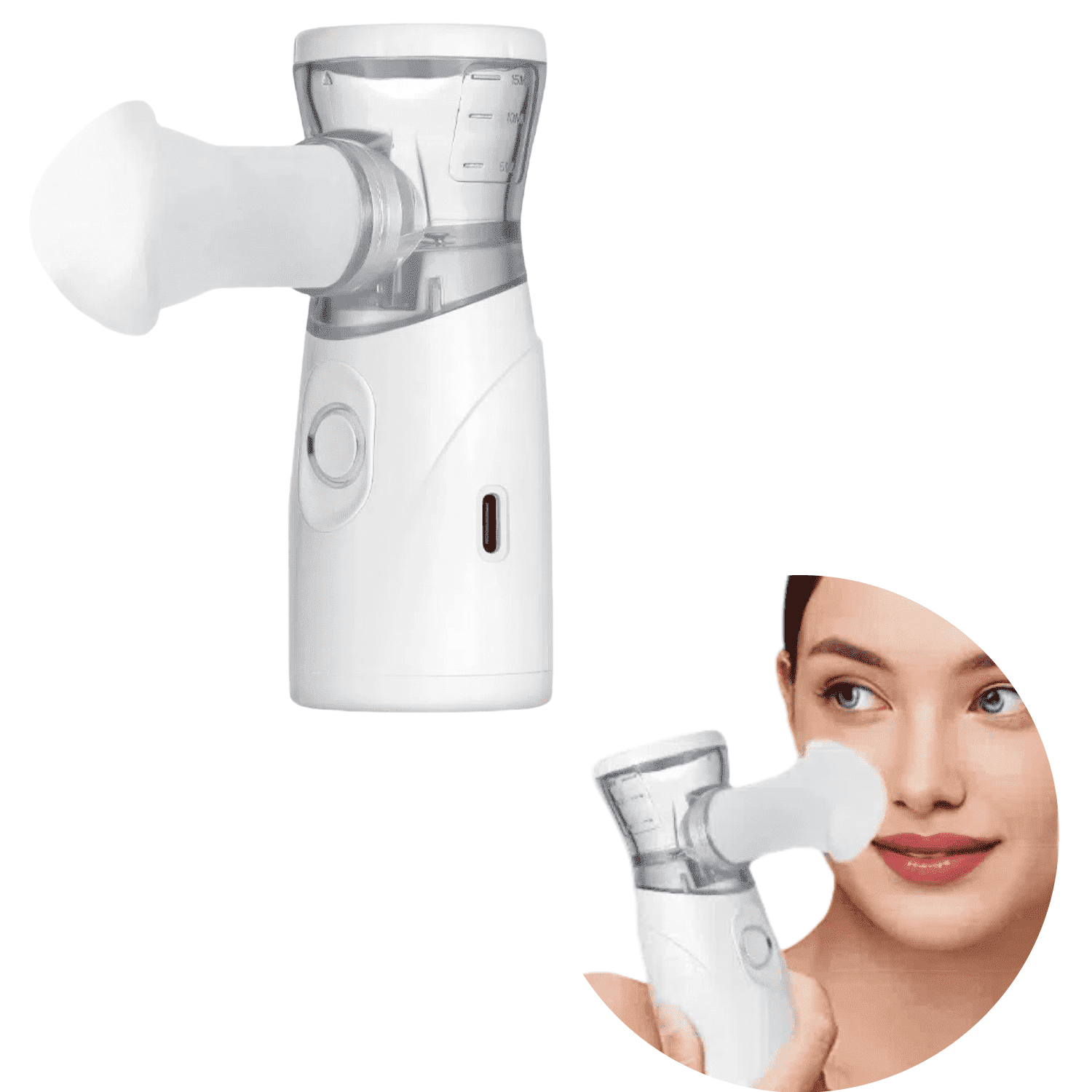 MHR Portable Nano Mist Eye Moisturizer – Handheld Eye SPA for Dryness ...