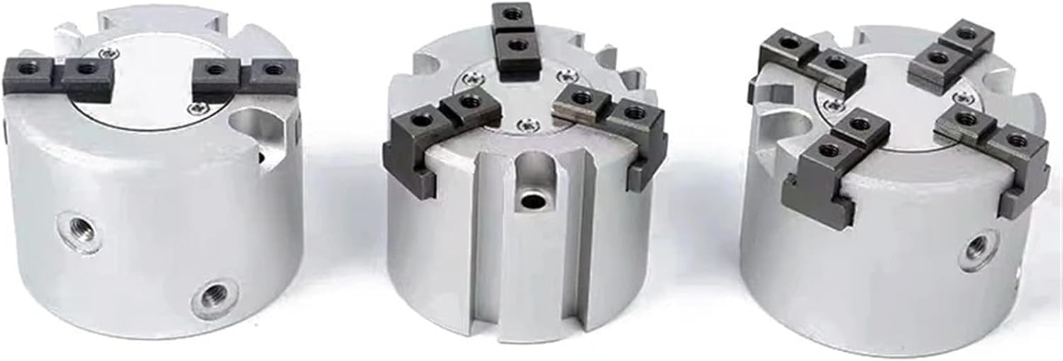 MHS2/MHS3/MHS4 Series Two-jaw Three-jaw Parallel Type Pneumatic Gripper ...