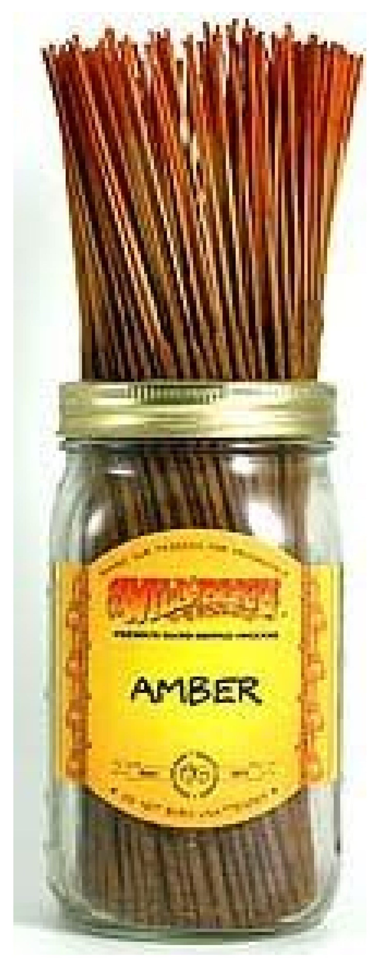 MHSHZLJZK Amber - 100 Incense Sticks - Walmart.com