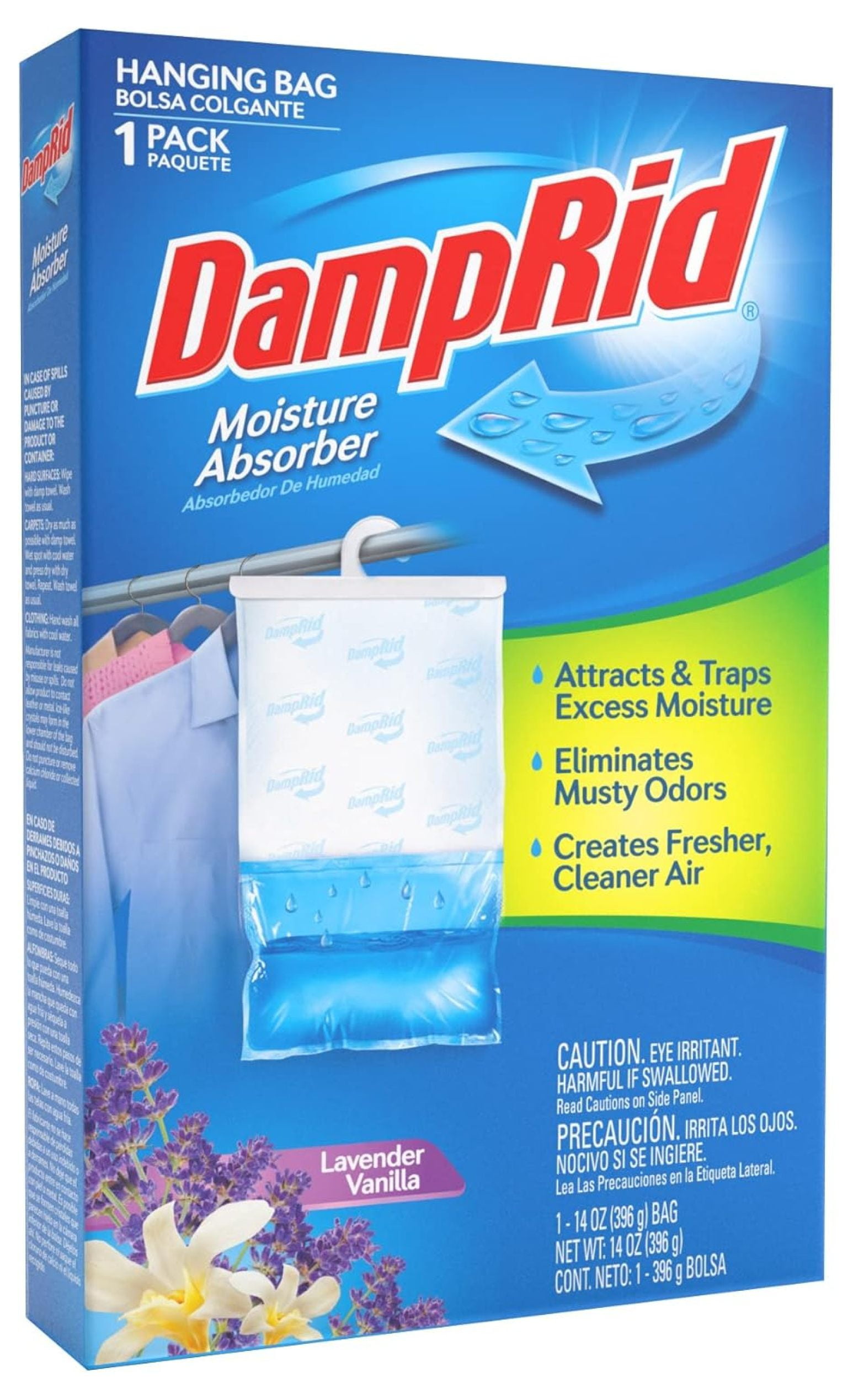 MHSHZLJZK Lavender Vanilla Hanging Moisture Absorber, For Fresher ...