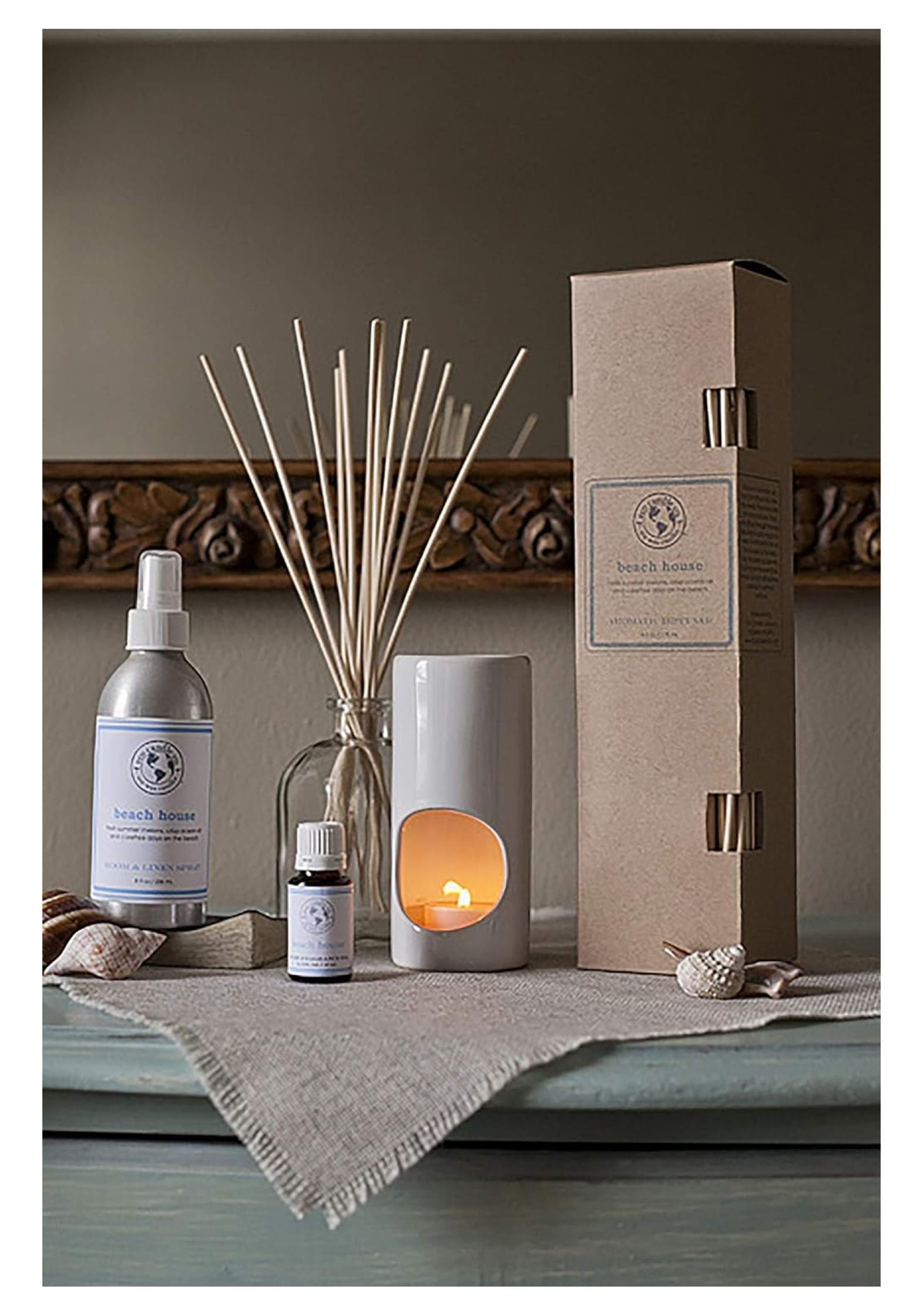 MHSHZLJZK Room & Linen Spray, Baby's Butt, 8 oz. - Scents Of Lavender ...