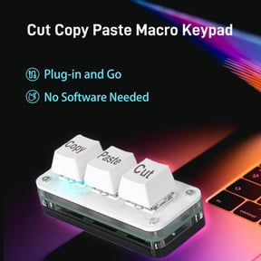 Keyboard With Copy And Paste Buttons