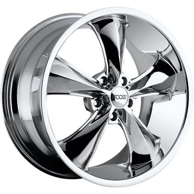 MHT Foose Legend Cast Aluminum 17 in Wheel 5 on 4.75" 17 x 8 5 Lugs ...