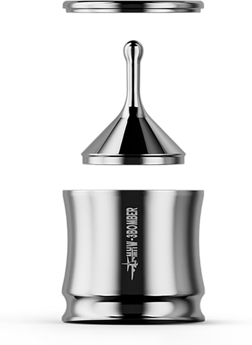 MHW-3BOMBER Espresso Shaker Funnel, Coffee Powder Receiver Container ...
