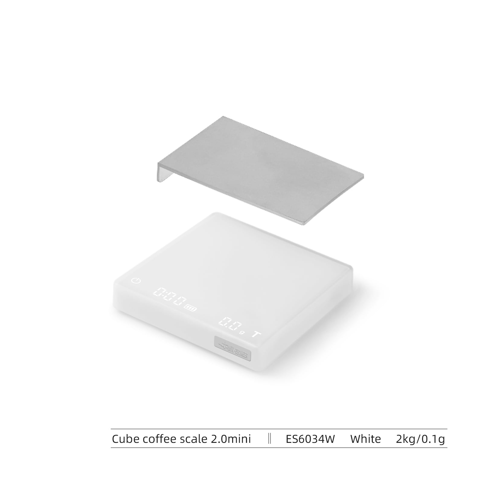 MHW-3BOMBER Smart Coffee Scale with Timer 2kg/0.1g High Precision ...